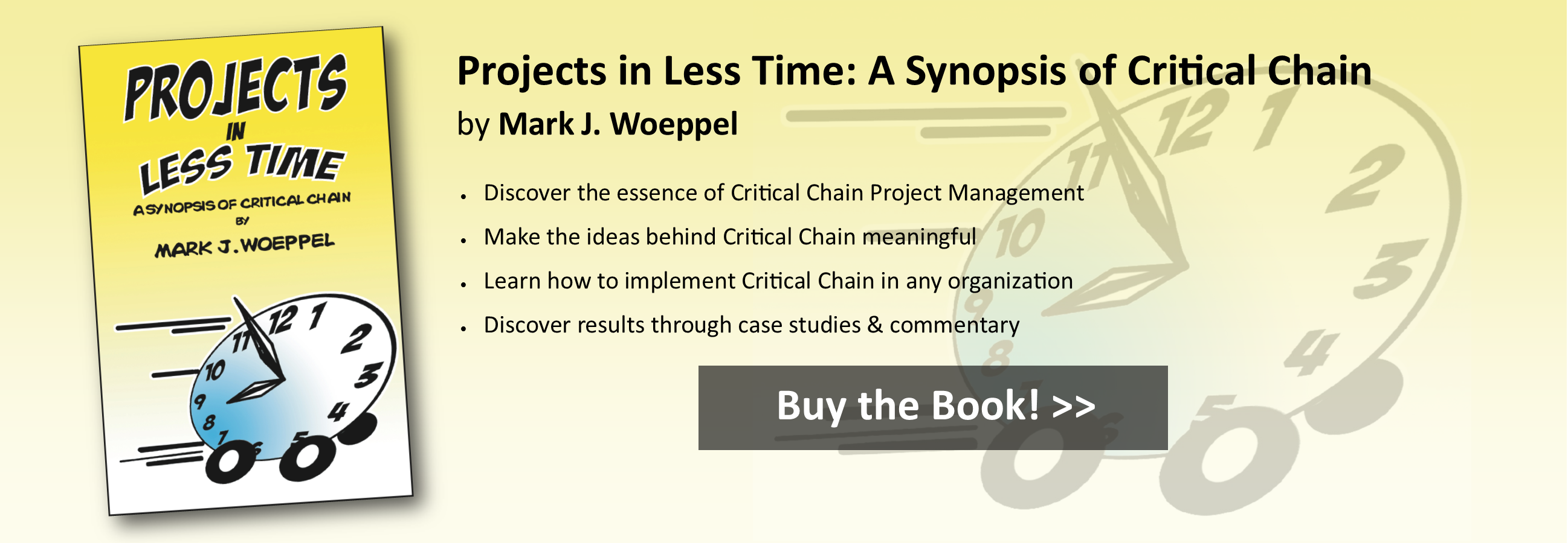 Projects In Less Time